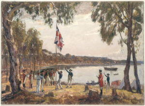 Arthur Phillip and his associates: Caring for the First Fleet and the ...